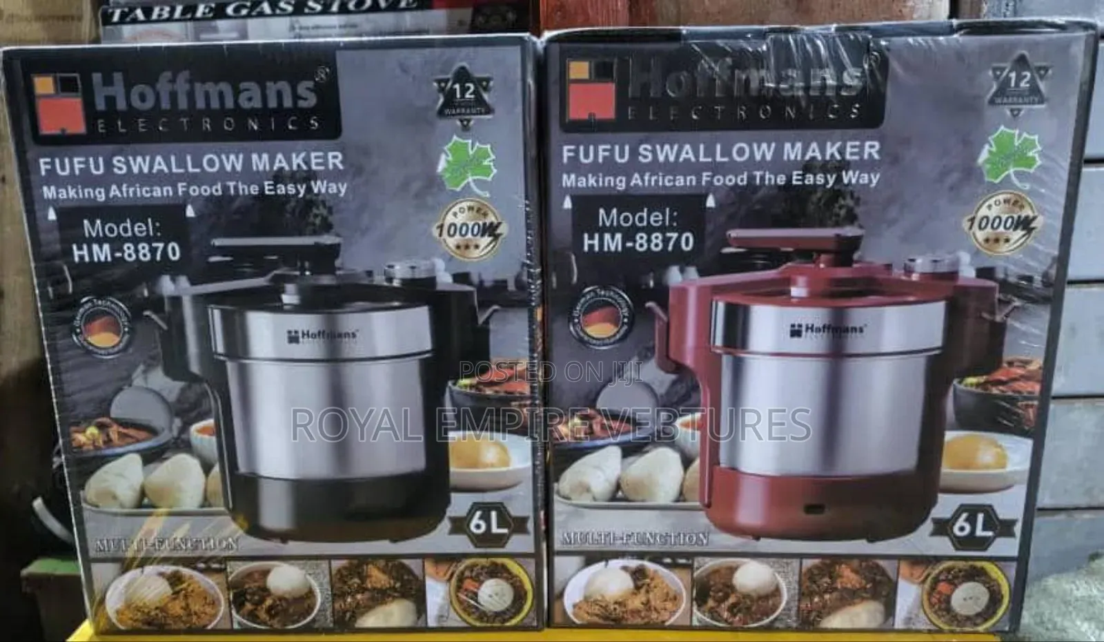 6l Hoffman's Fufu Swallow Maker in Lagos Island (Eko) - Kitchen ...