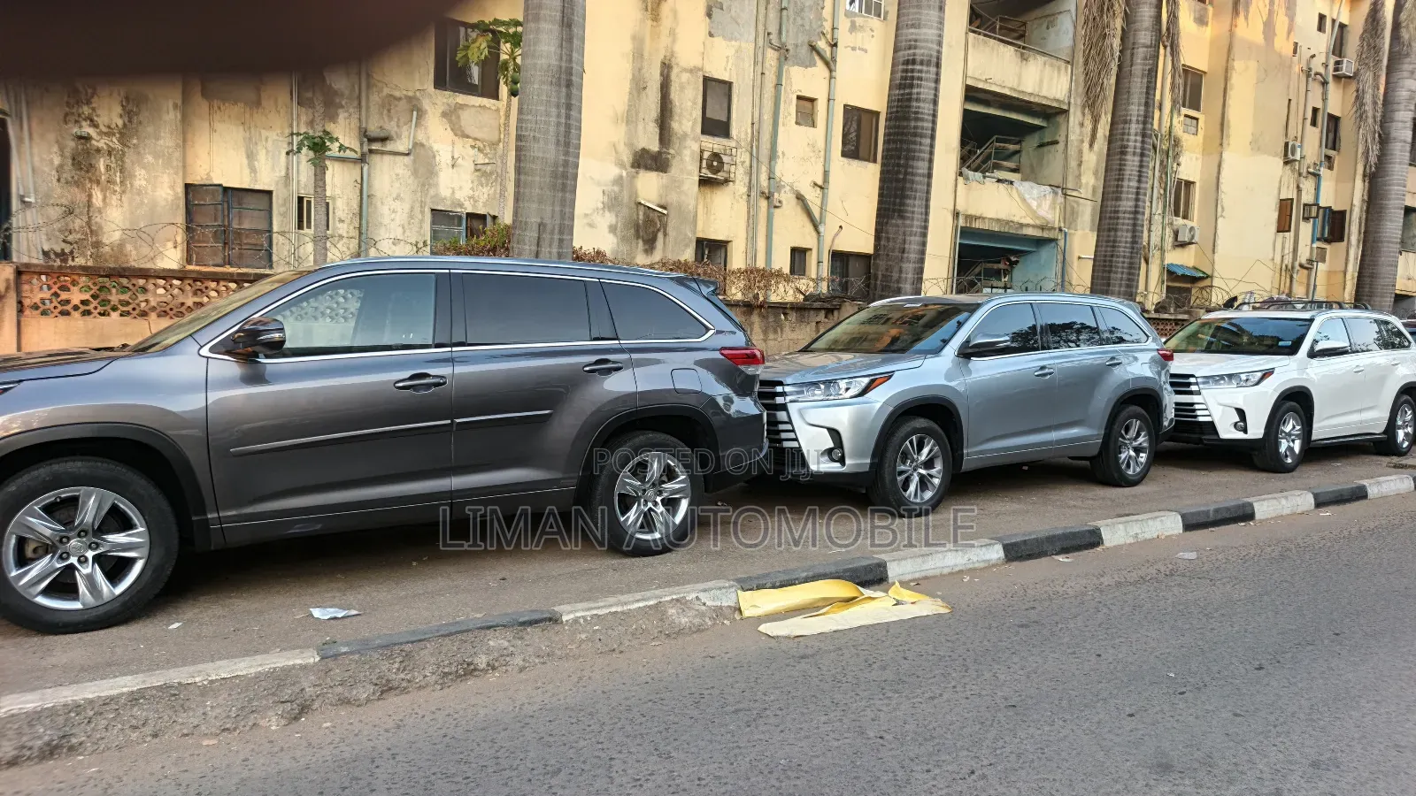 Toyota Highlander Limited 4x4 V6 (3.5L 6cyl 8A) 2018 Silver in Central ...