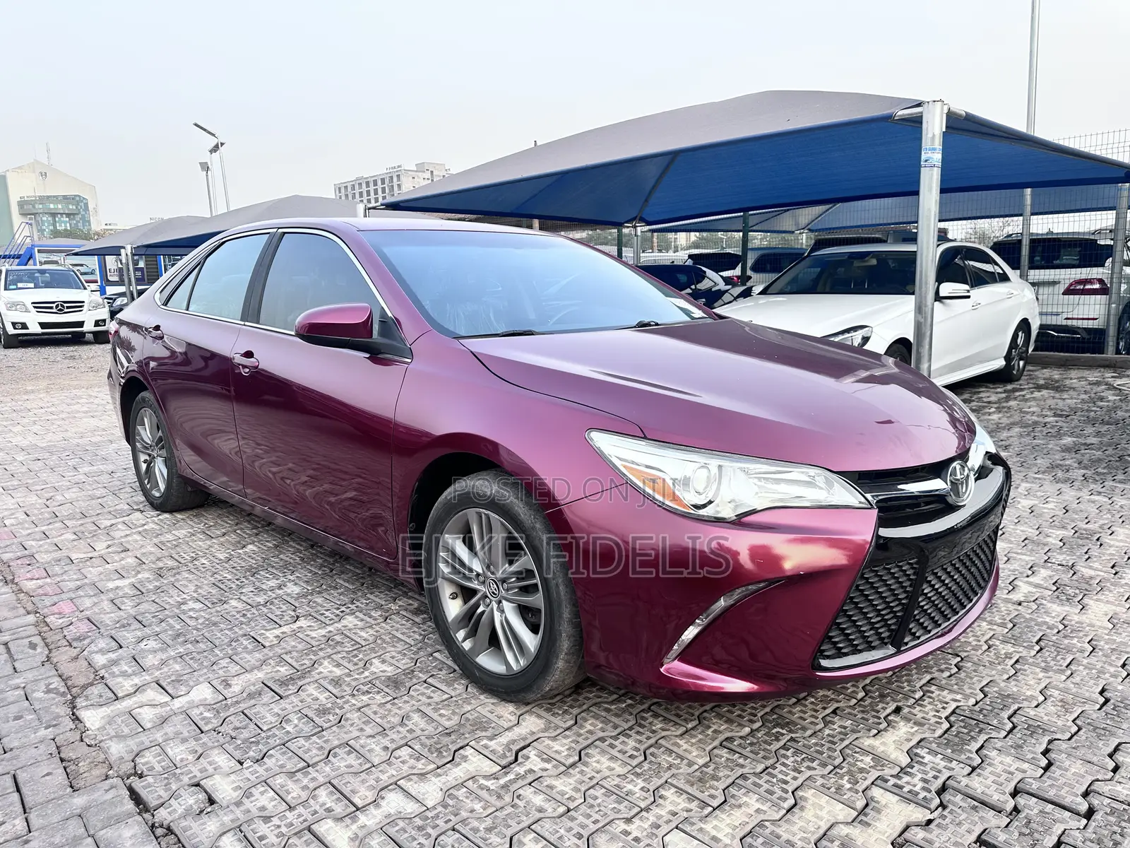 Toyota Camry 2016 Red in Central Business District - Cars, Ejike ...