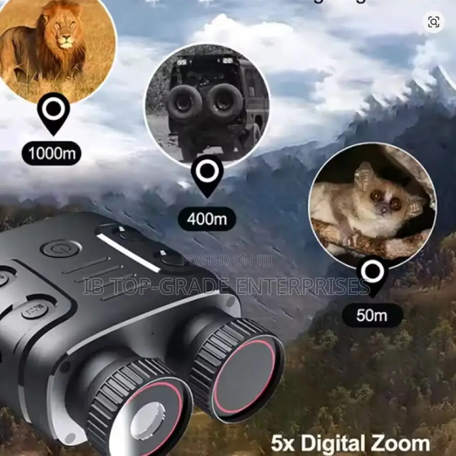 Crystal Clear Vision: Superior Infrared Binocular for Zero Compromise ...