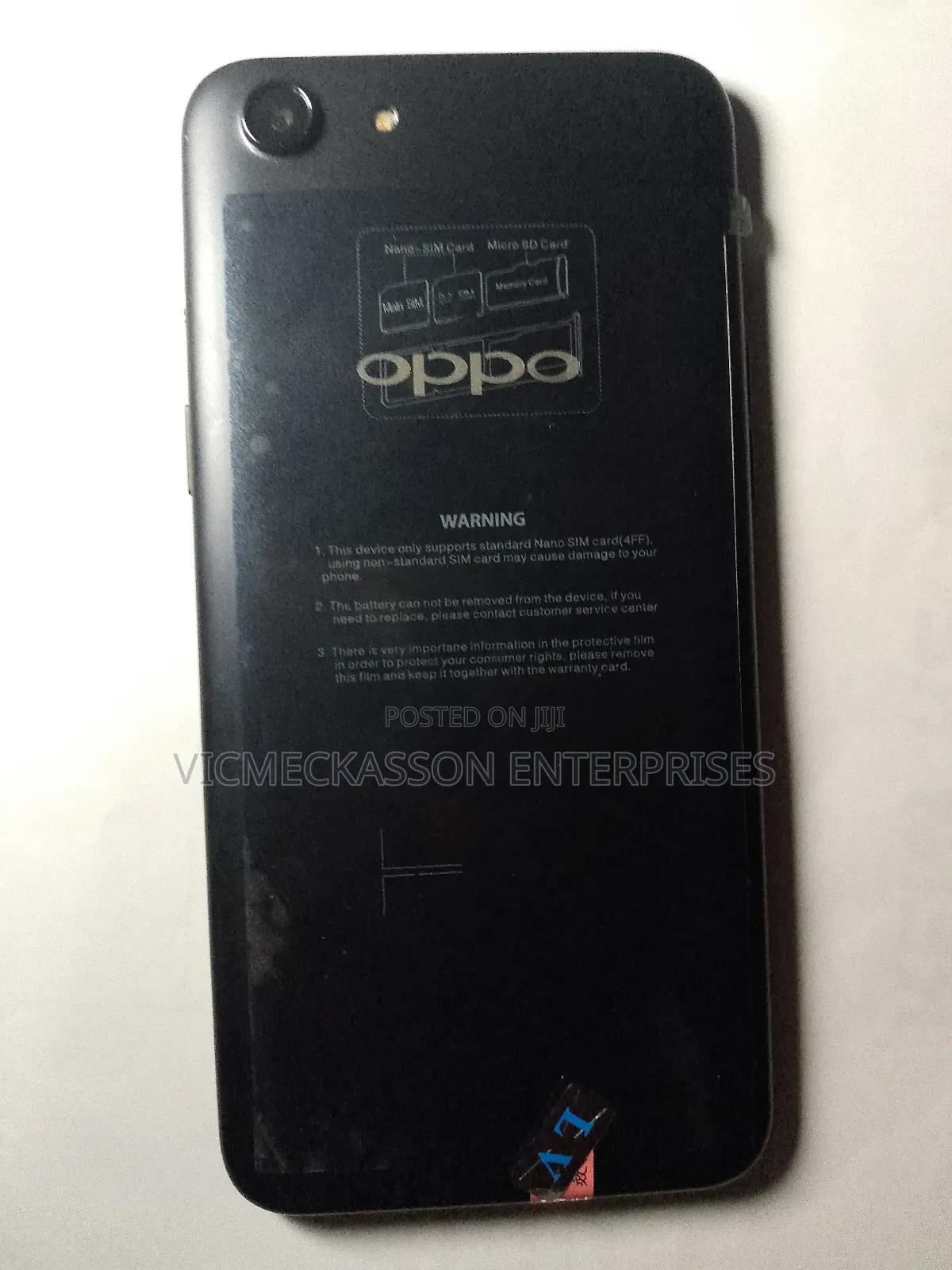 Oppo A83 128 GB Black in Lagos Island (Eko) - Mobile Phones ...