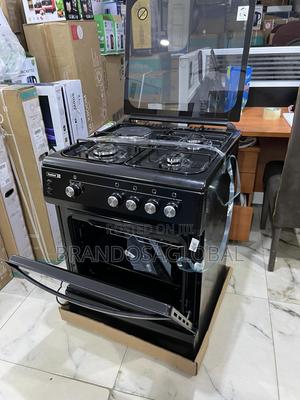 Scanfrost Ck6302b Gas Cooker – Best Value 3 Gas + 1 Hotplate Model in ...