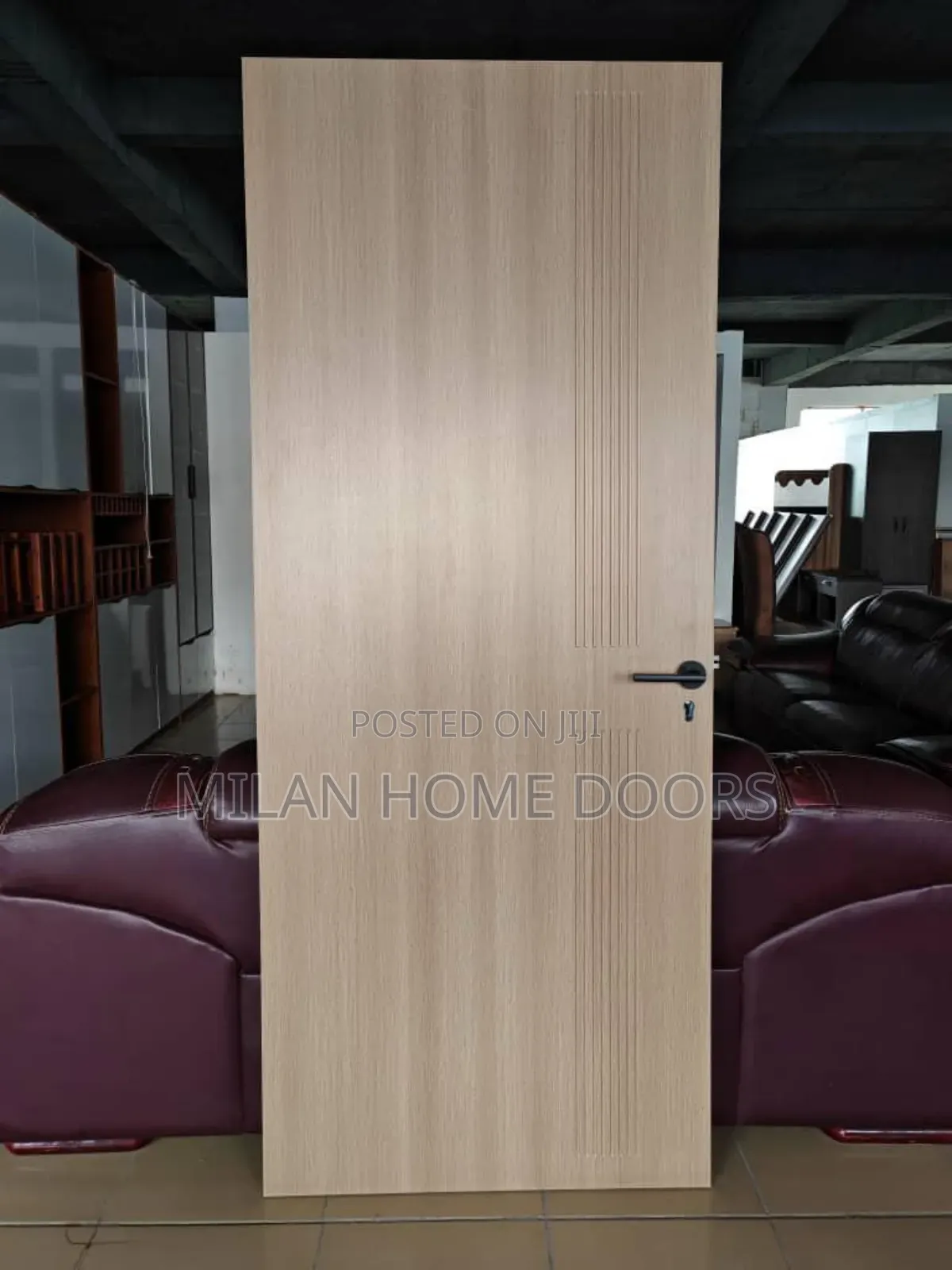 900m Flush Hdf Room Interior Door for sale - Milan Home Doors Price: ₦ ...