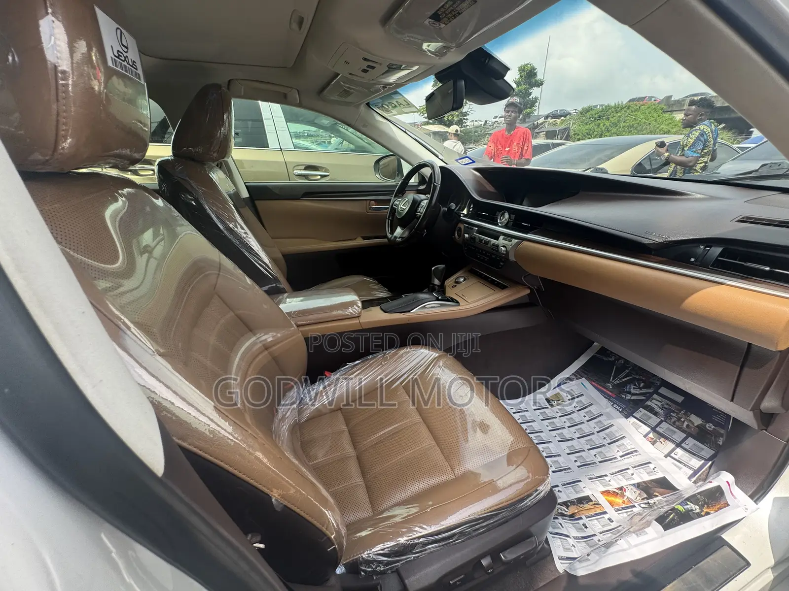 Lexus ES 350 FWD 2017 White in Amuwo-Odofin - Cars, Godwill Motors ...