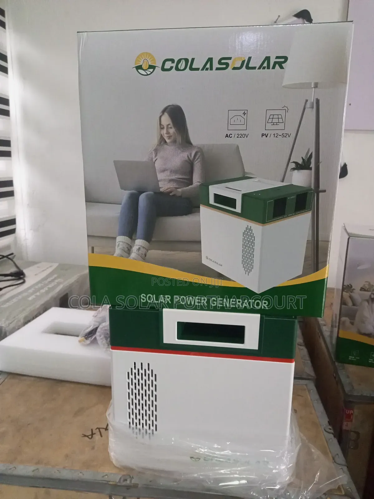 Cola 2000 (2kwatt) Promo Gift= Power Bank or Standing Fan in Oyigbo ...