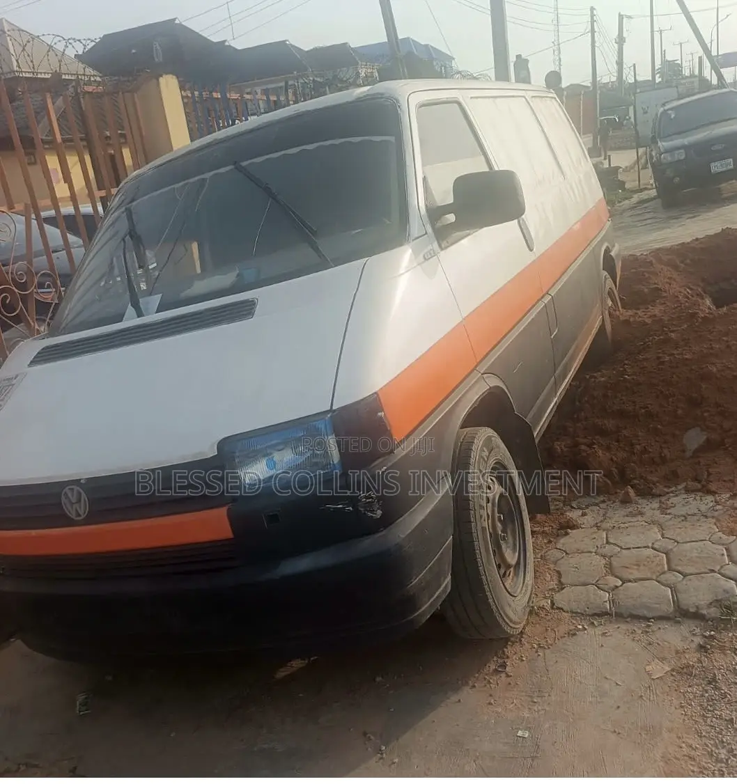 Volkswagen Transporter 2000 in Alimosho - Buses & Microbuses, Blessed ...