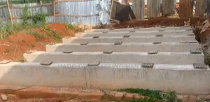 Braihwaite Pressed Steel Water Storage Tank, Plinth Construction in ...