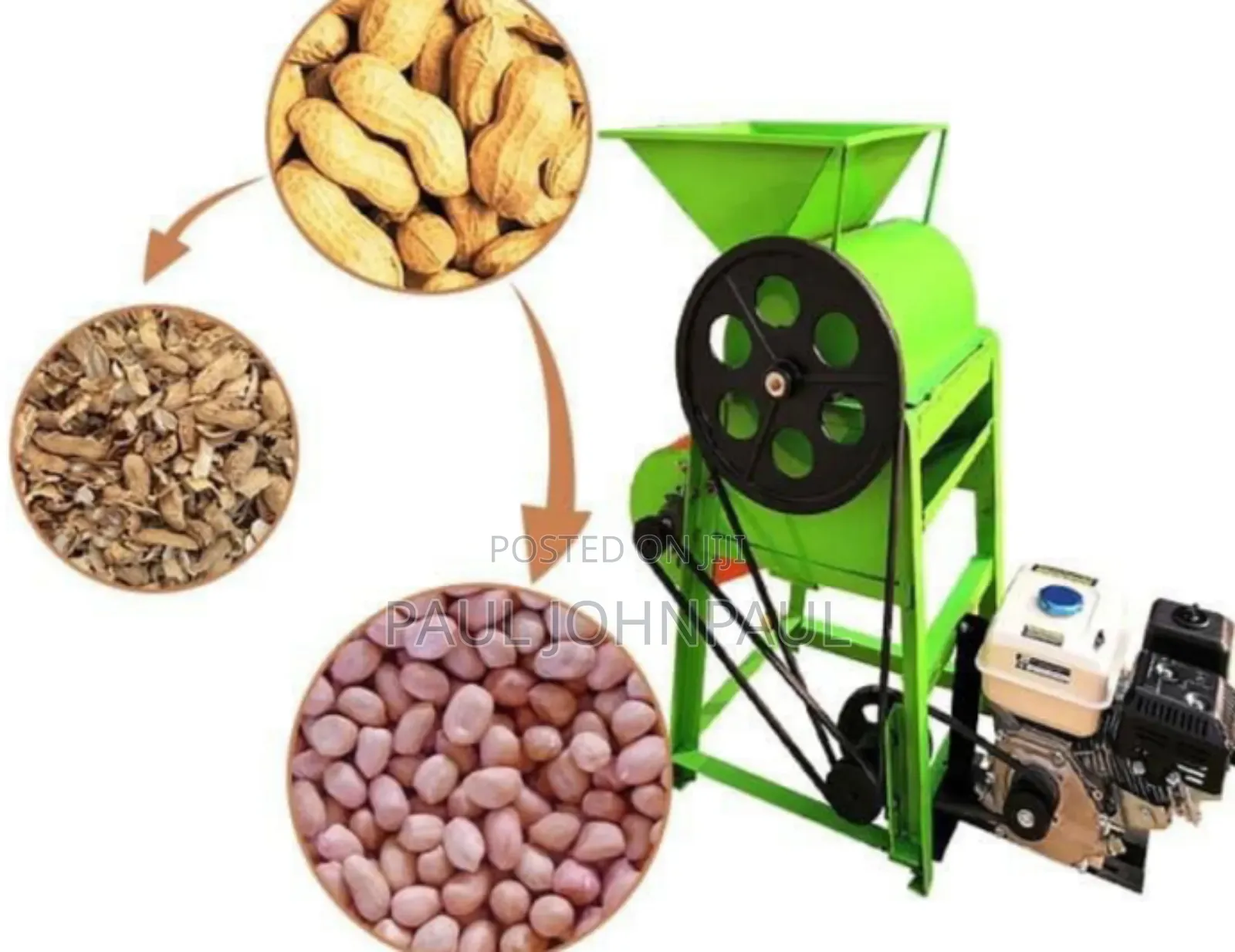 Groundnut Sheller and Peeler Machine in Ojo - Farm Machinery ...