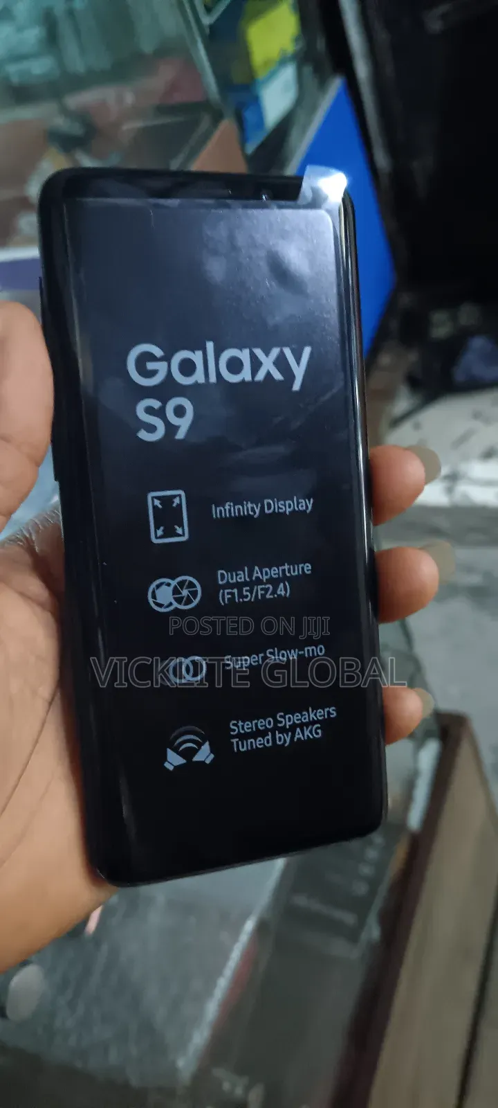 Samsung Galaxy S9 128 GB Black in Ikeja - Mobile Phones, Vicklite Global Communications Limited ...