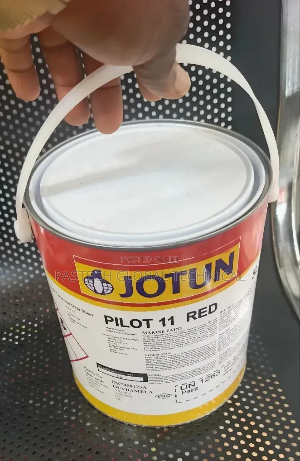Jotun Pilot 11 Red 5ltr for sale - PASTECH GLOBAL TECHNICAL NIG. Price ...