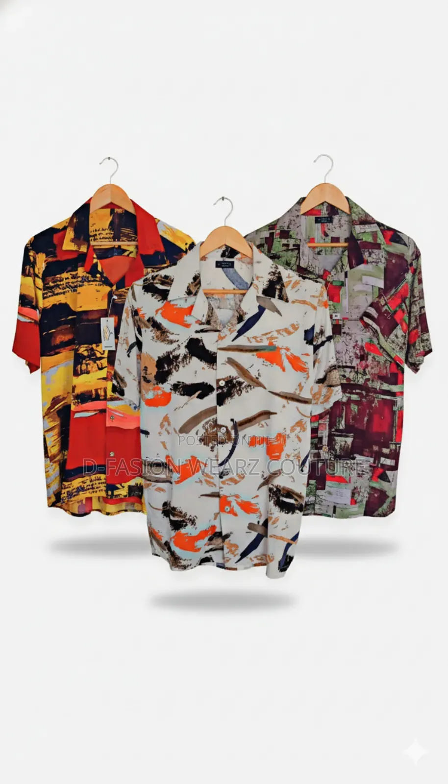 Quality Shirt for Men for sale - D-FASION WEARZ COUTURE Price: ₦ 9,000 ...