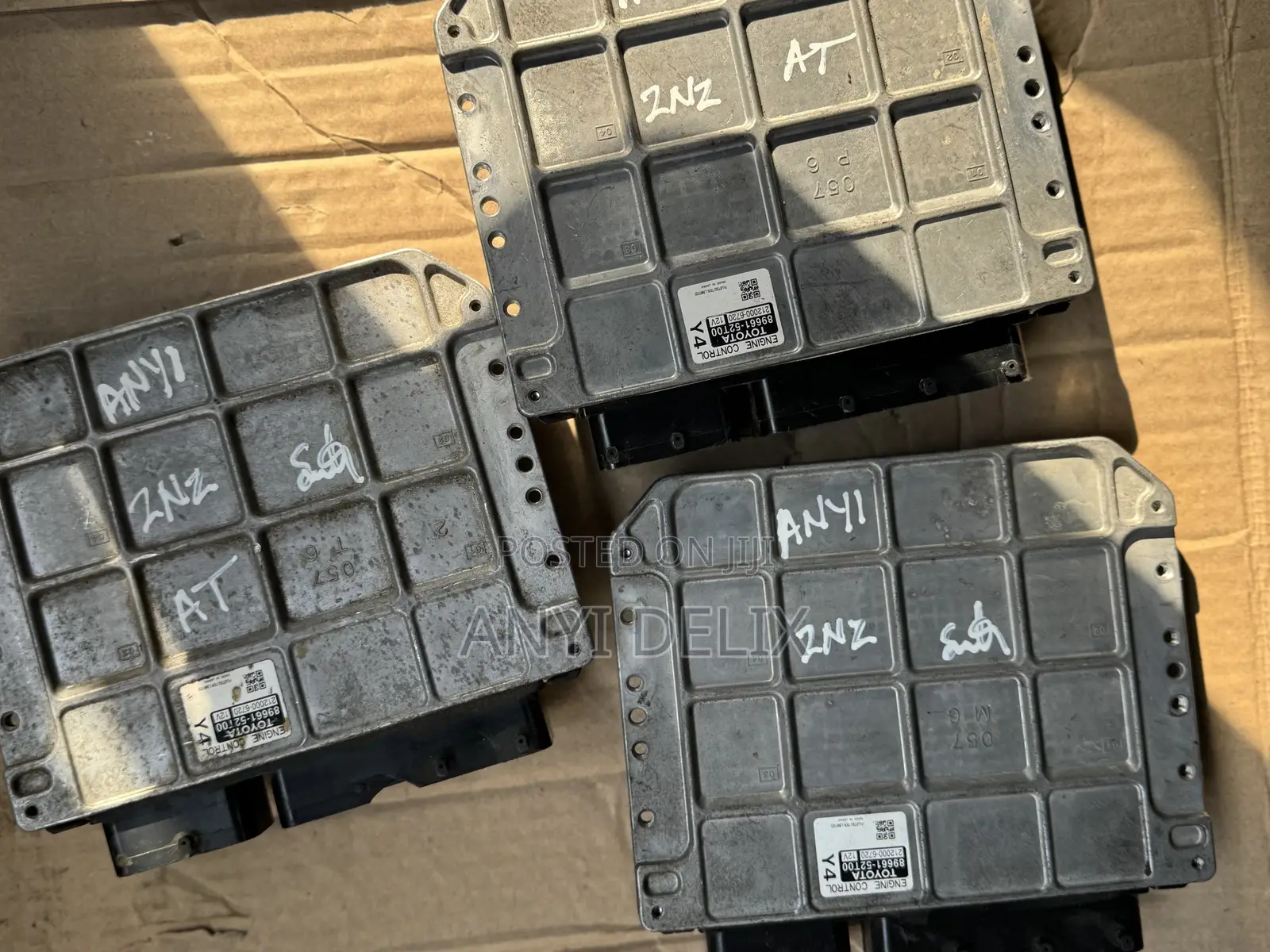 Ecu Brain Box Toyota Yaris 2011-2014 2nzfe at 89661-52t00 in Mushin ...