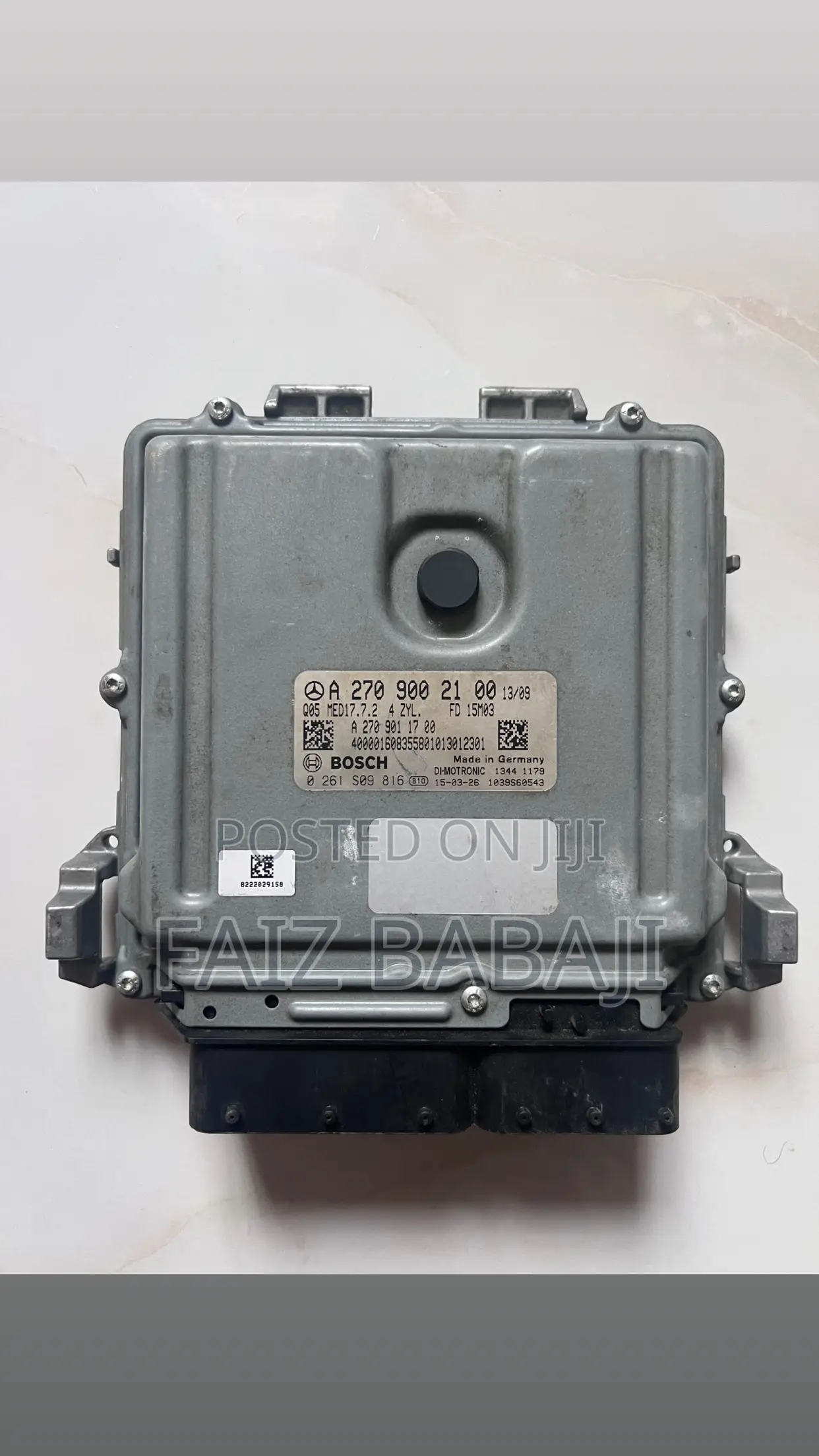 Cla / Gla Ecu / Brain Box in Central Business District - Vehicle Parts ...