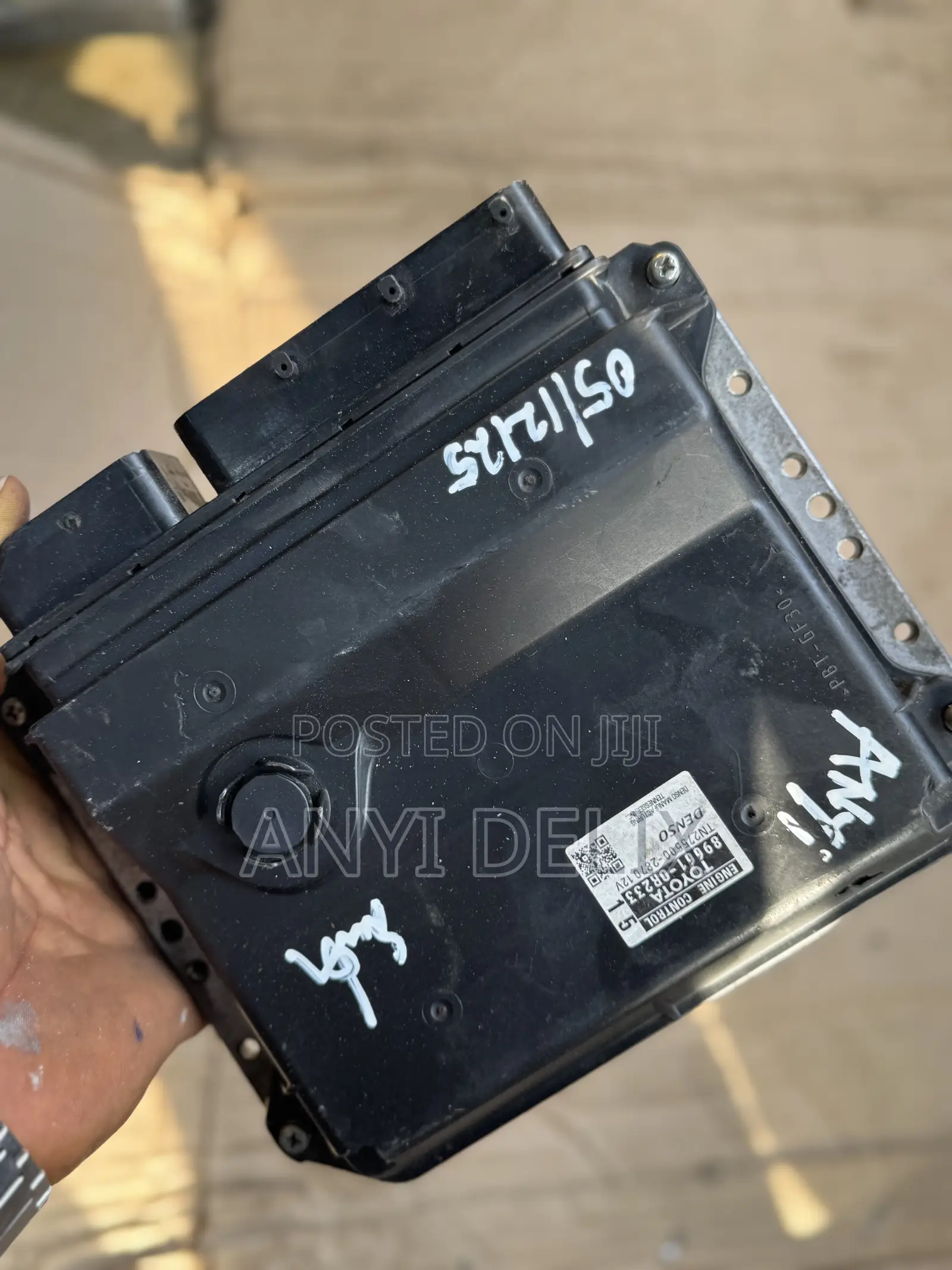 Ecu Brain Box Toyota Rav4 2009-2010 2.5l 4cylinder at 89661-0r233 in ...