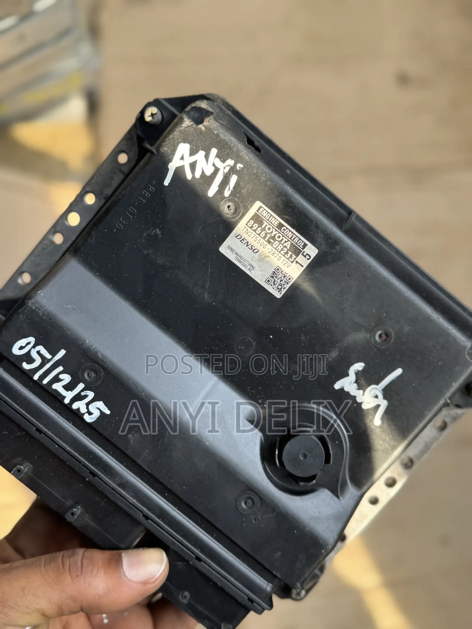 Ecu Brain Box Toyota Rav4 2009-2010 2.5l 4cylinder at 89661-0r233 in ...