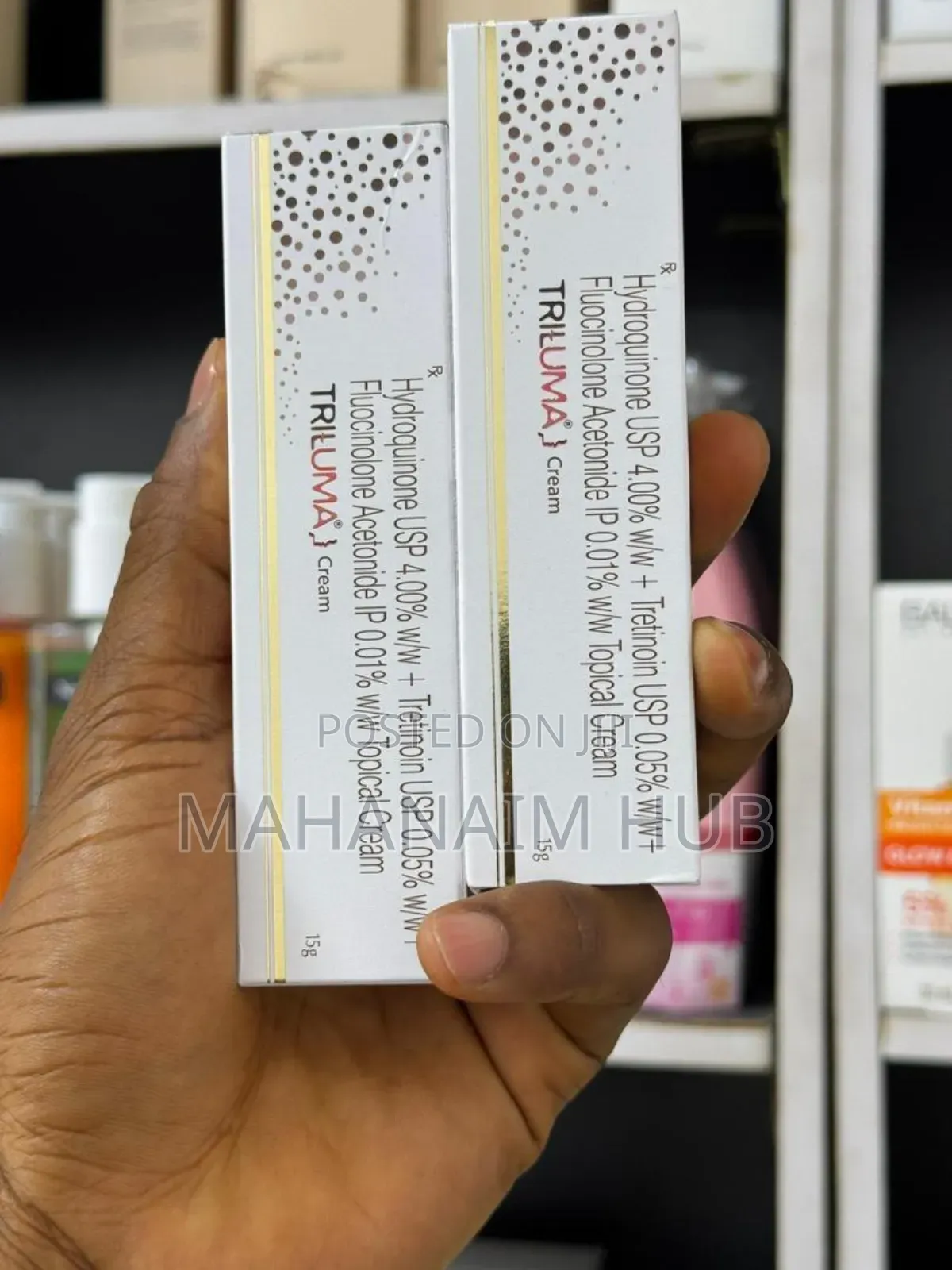 Triluma Cream 15g in Alimosho - Face Care, Maha Varieties Store | Jiji.ng