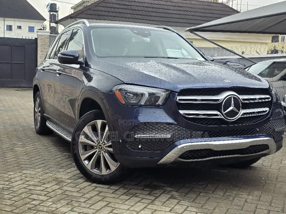 Mercedes-Benz GLE-Class GLE 350 4MATIC 2020 Blue in Amuwo-Odofin - Cars ...