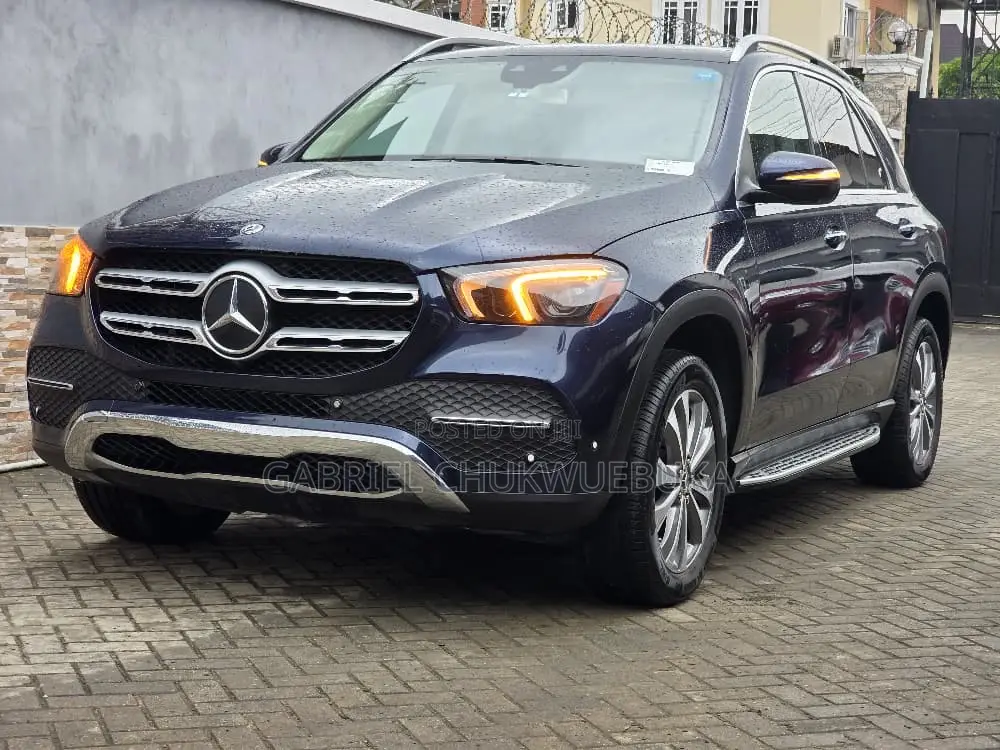 Mercedes-Benz GLE-Class GLE 350 4MATIC 2020 Blue in Amuwo-Odofin - Cars ...