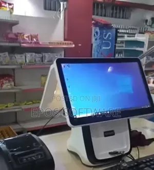 Double Screen Pos System for Stores in Ikeja - Retail & Store Equipment ...