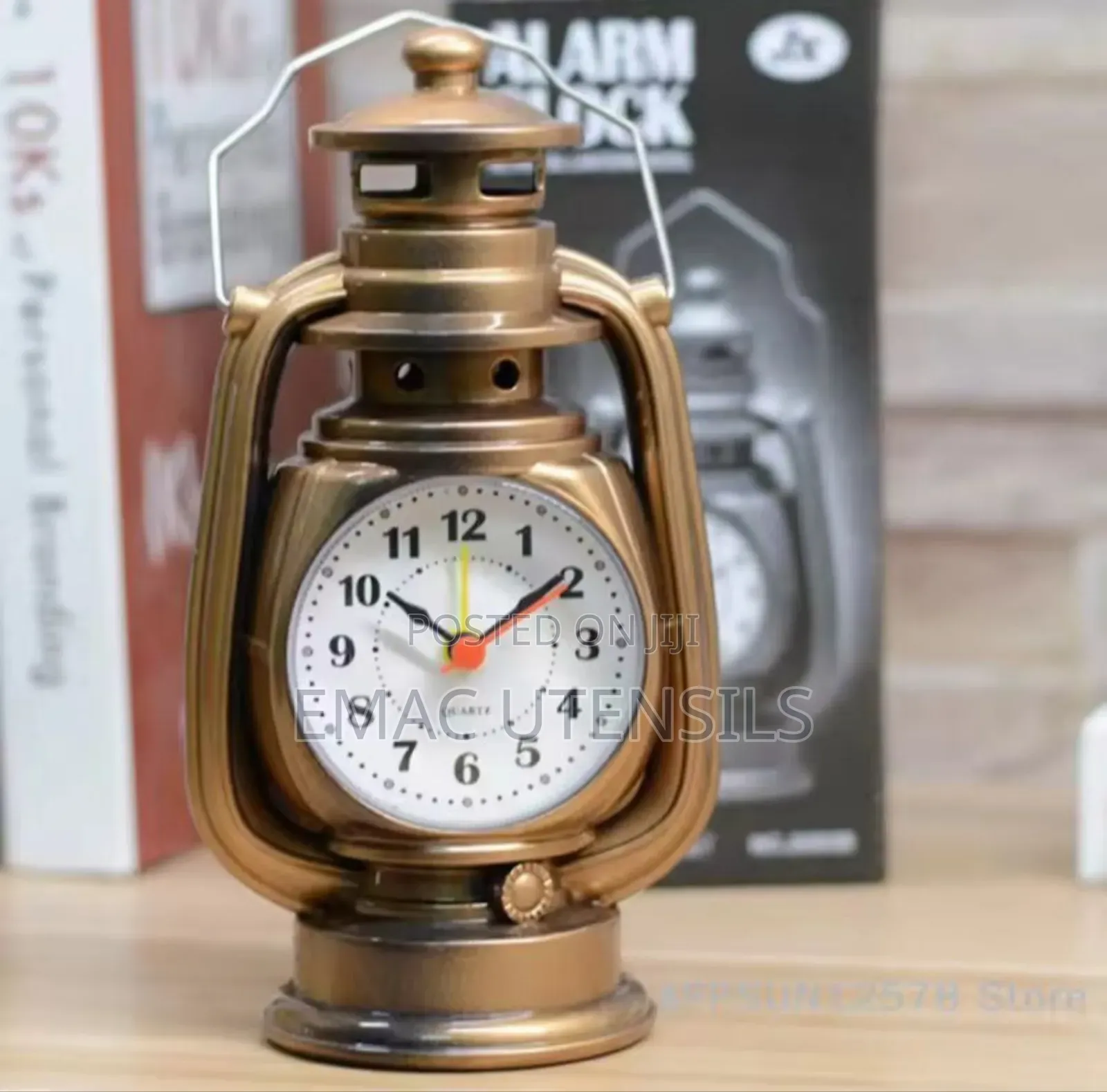 Vintage Alarm Clock Retro Oil Lamp Alarm Clock Watch - 1pc in Lagos ...
