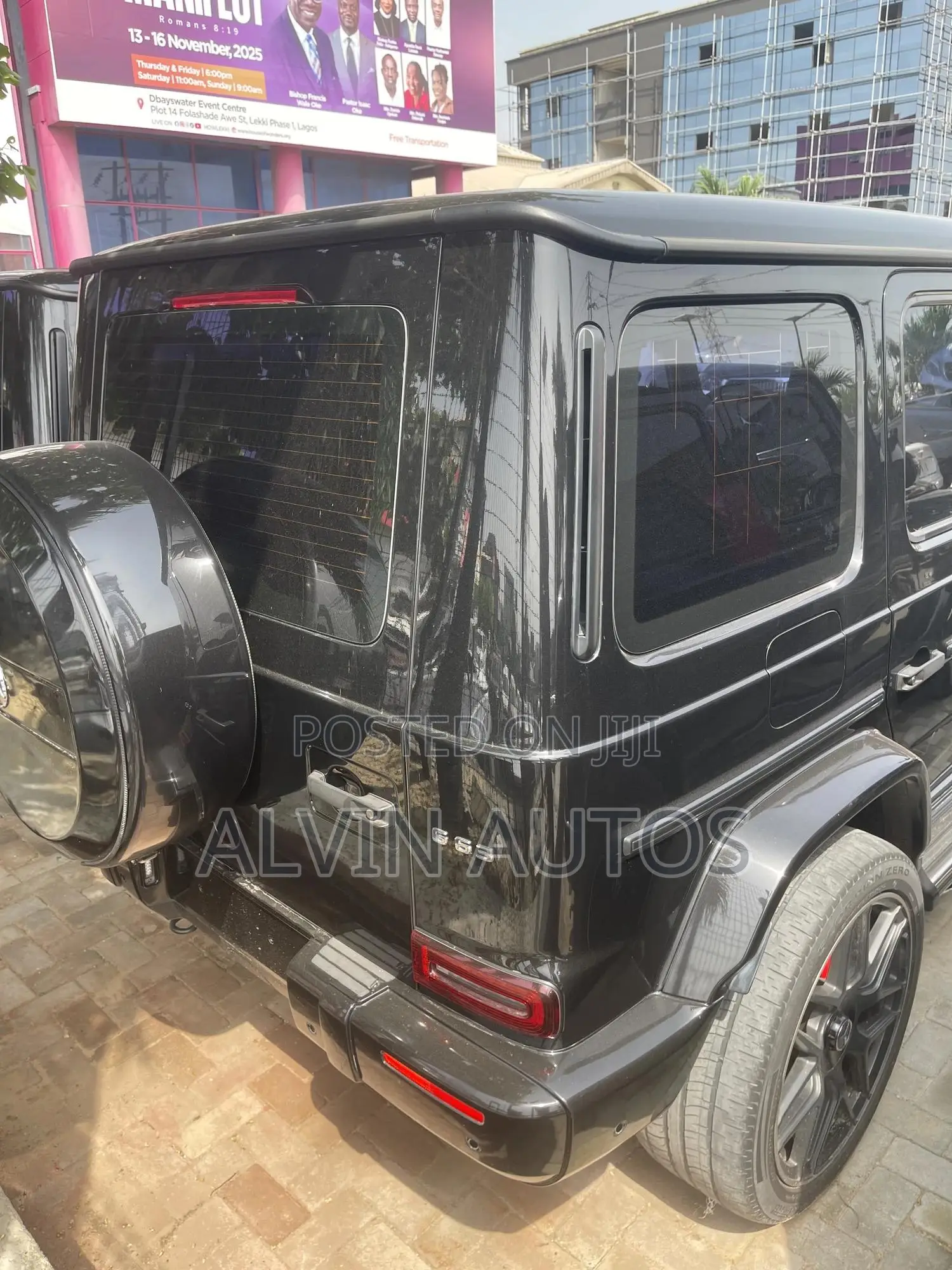 Mercedes-Benz G-Class G 63 AMG 2021 Black in Lekki - Cars, Alvin Autos ...
