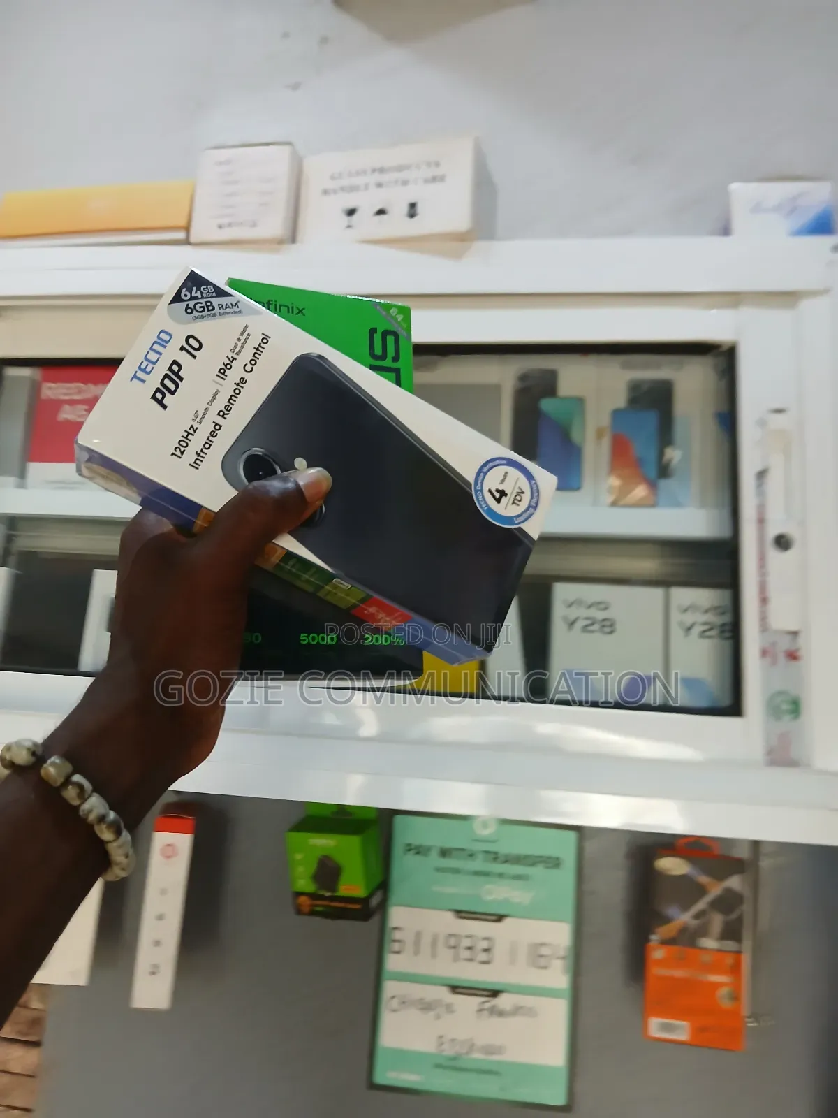 New Tecno Pop 10 64 GB in Port-Harcourt - Mobile Phones, Gozie ...