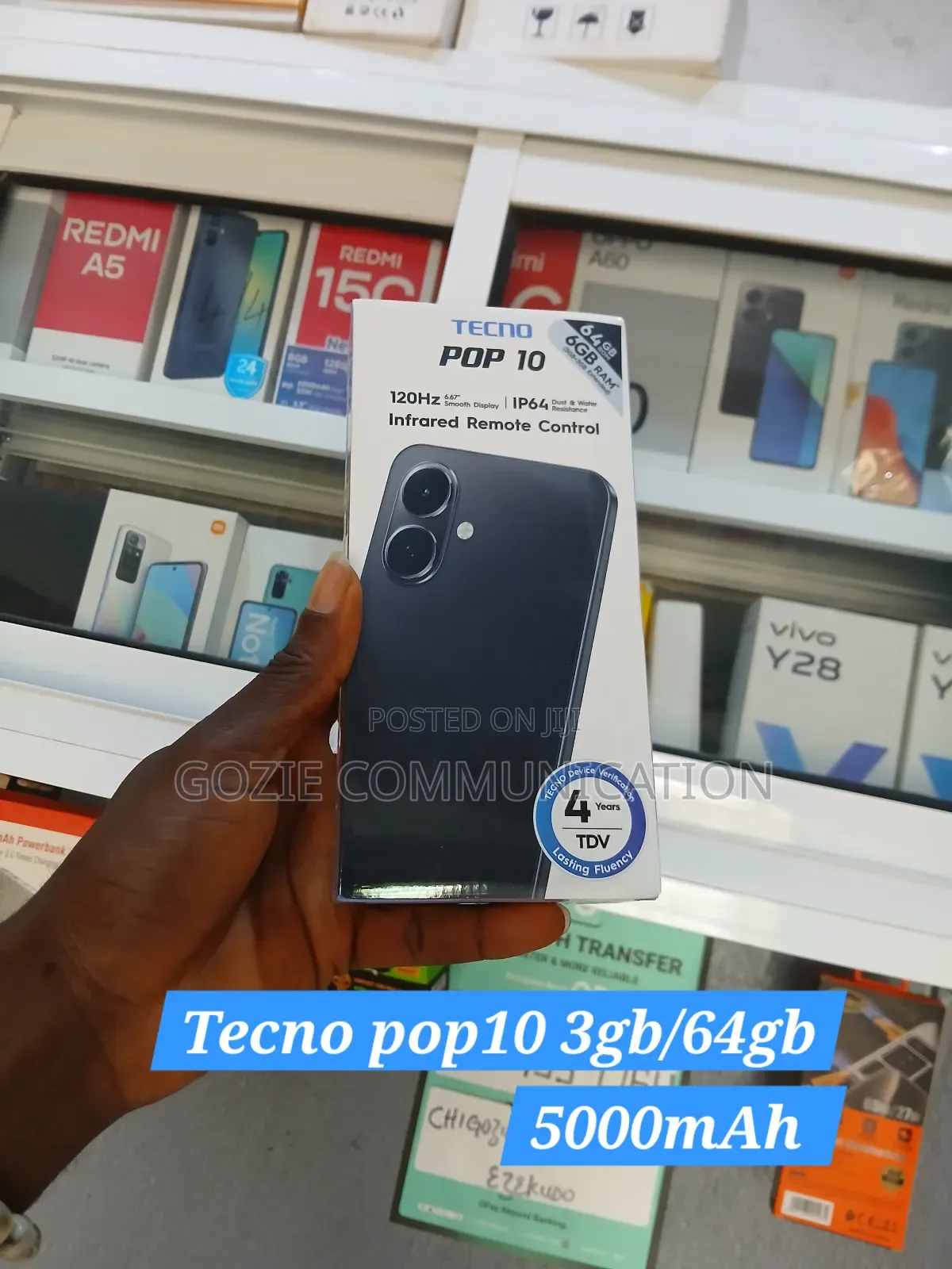 New Tecno Pop 10 64 GB in Port-Harcourt - Mobile Phones, Gozie ...