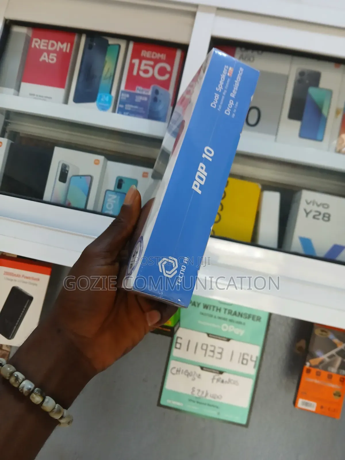 New Tecno Pop 10 64 GB in Port-Harcourt - Mobile Phones, Gozie ...
