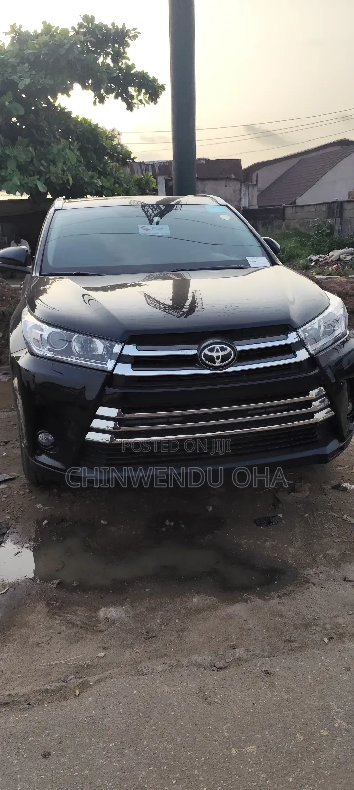 Toyota Highlander 2016 Black in Ikeja - Cars, Chinwendu Oha | Jiji.ng