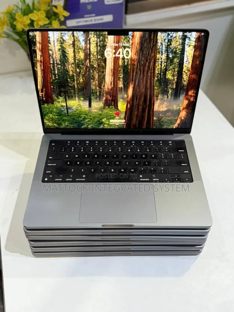 Laptop Apple MacBook Pro 2021 M1 32GB Apple M1 Pro SSD 512GB in Ikeja ...