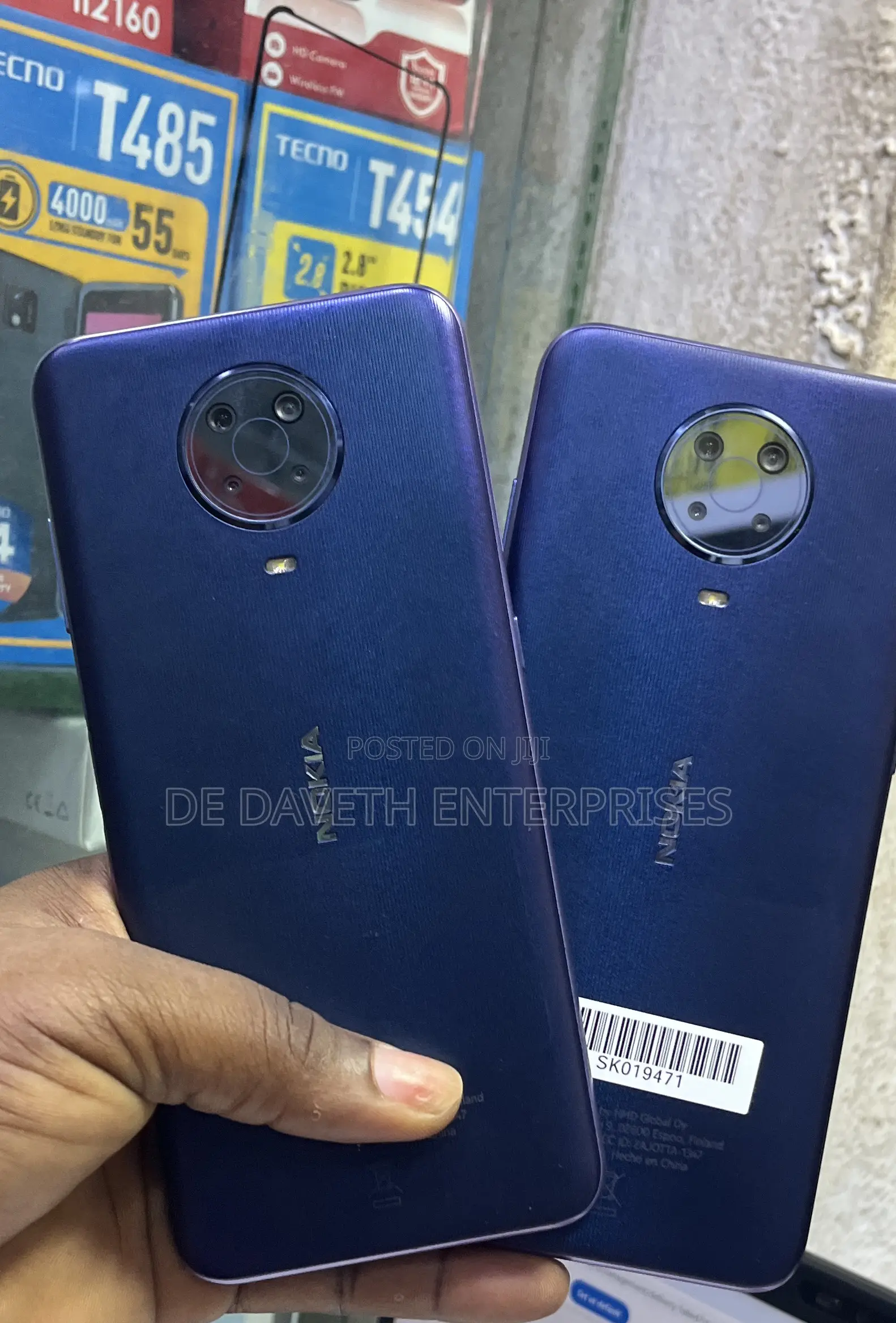 Nokia G20 64 GB Blue in Ikeja - Mobile Phones, De Daveth Enterprise ...