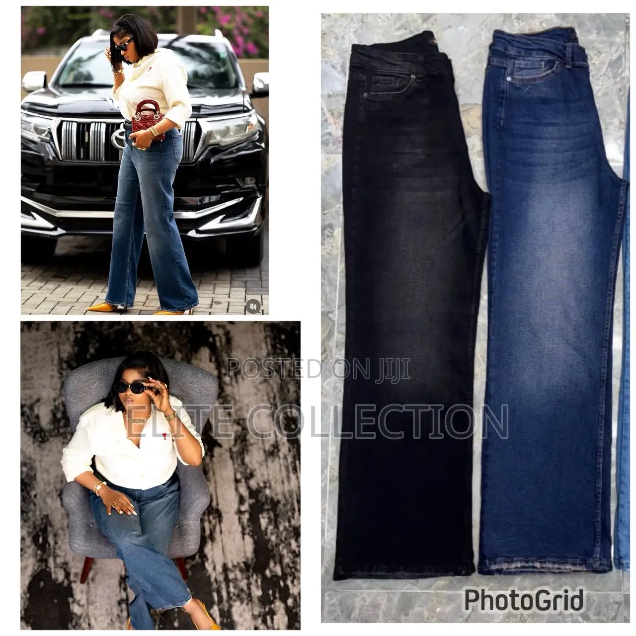 Turkey Plain Jeans Size:38-50 High Quality Redstop Demin in Lagos ...