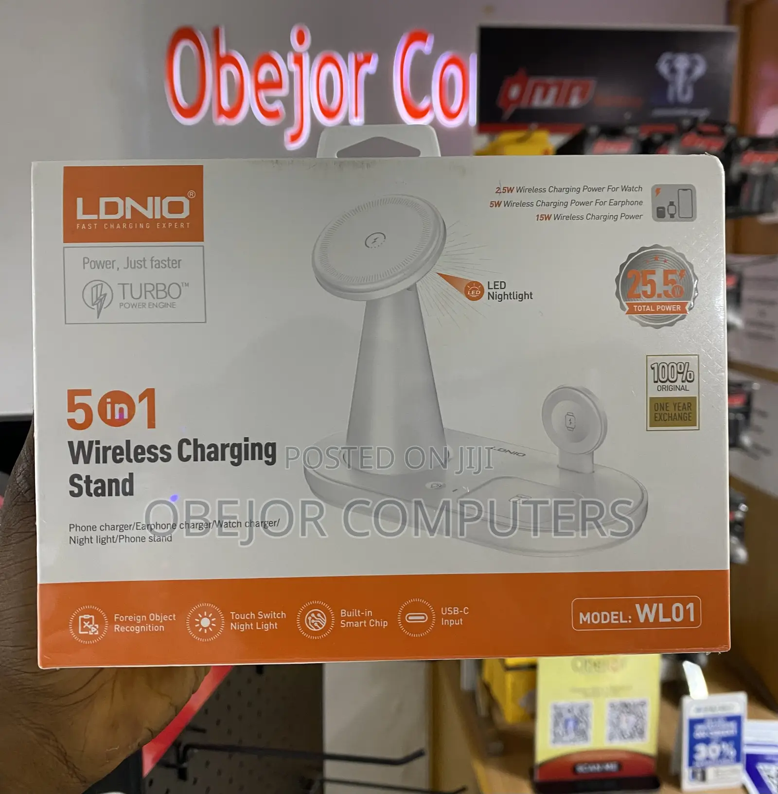 Ldnio Wl01 5-in-1 Desktop Wireless Charging Station in Ikeja ...
