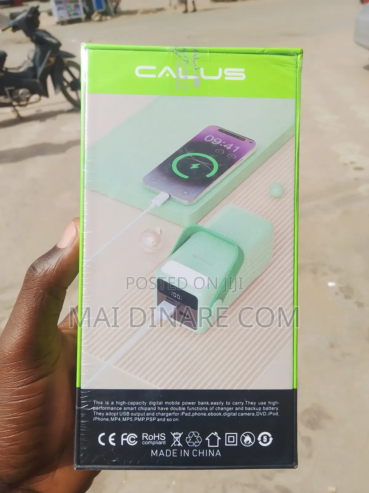 Calus Power Bank Fast -H50 in Fagge - Accessories for Phones & Tablets ...