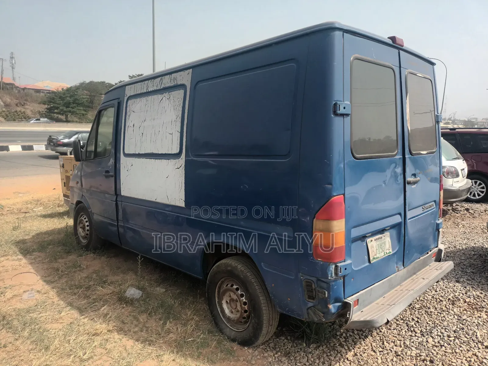 Mercedes-Benz Sprinter 2001 Blue in Kubwa - Buses & Microbuses, Ibrahim ...