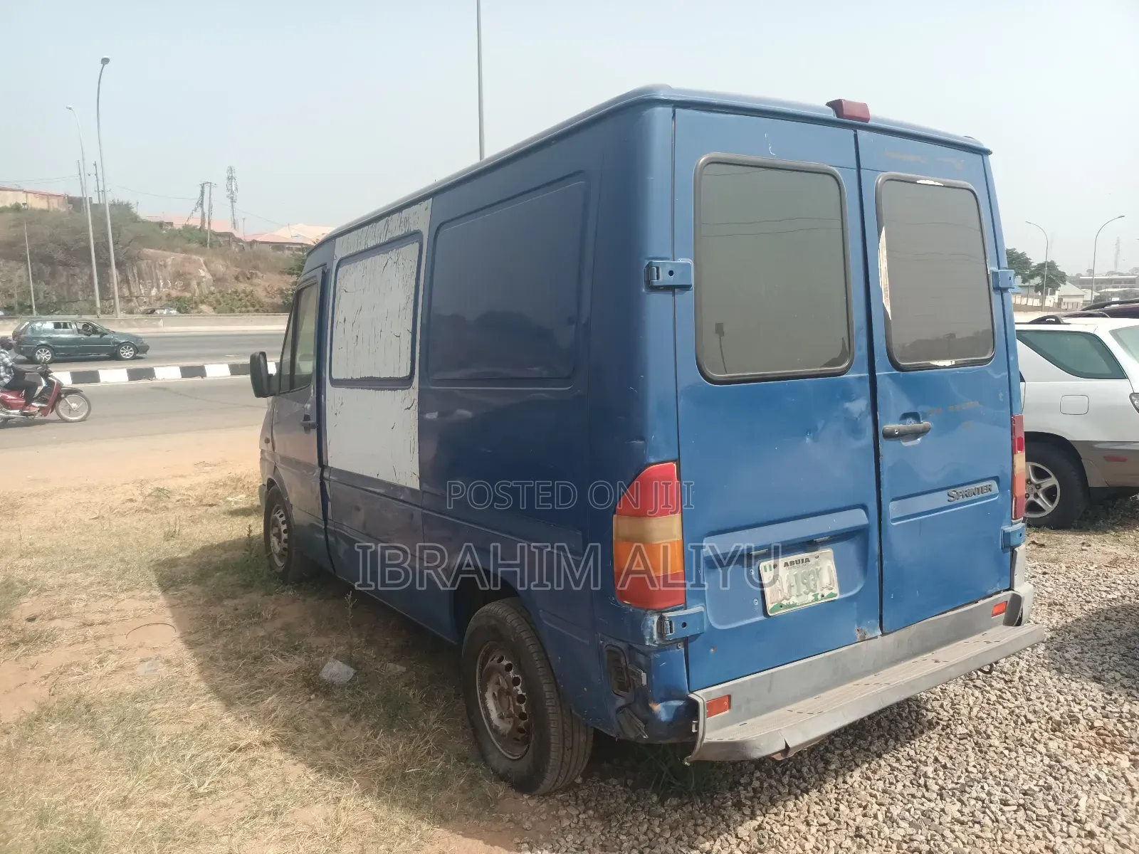 Mercedes-Benz Sprinter 2001 Blue in Kubwa - Buses & Microbuses, Ibrahim ...