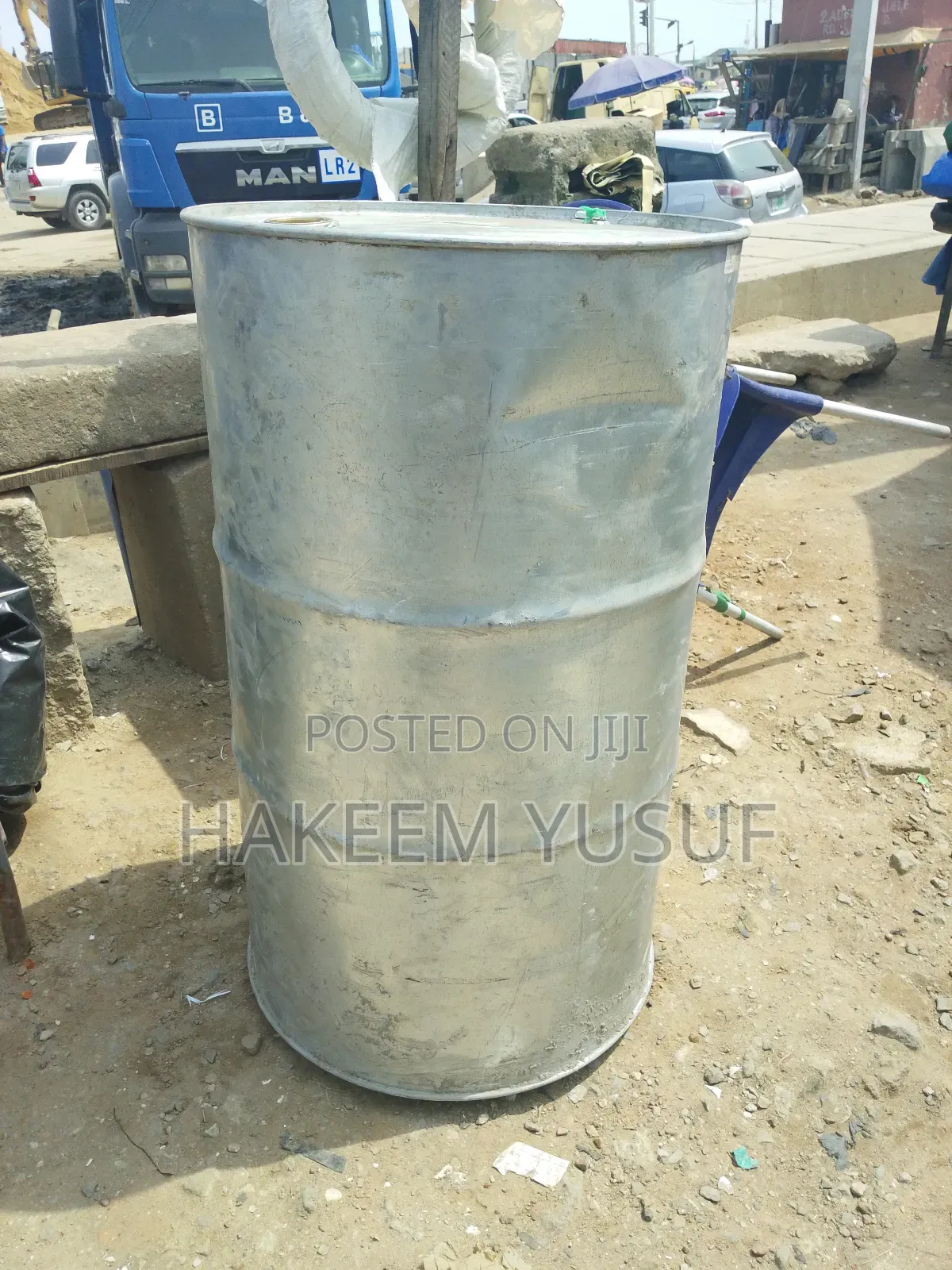 White Iron Drum in Lagos Island (Eko) - Building Materials & Supplies ...