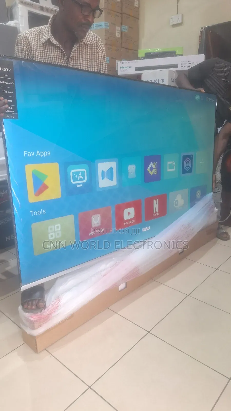 New Arrival Lg 85" Uhd Smart 4k Tv Flameless Netflix Youtube Bluetooth ...