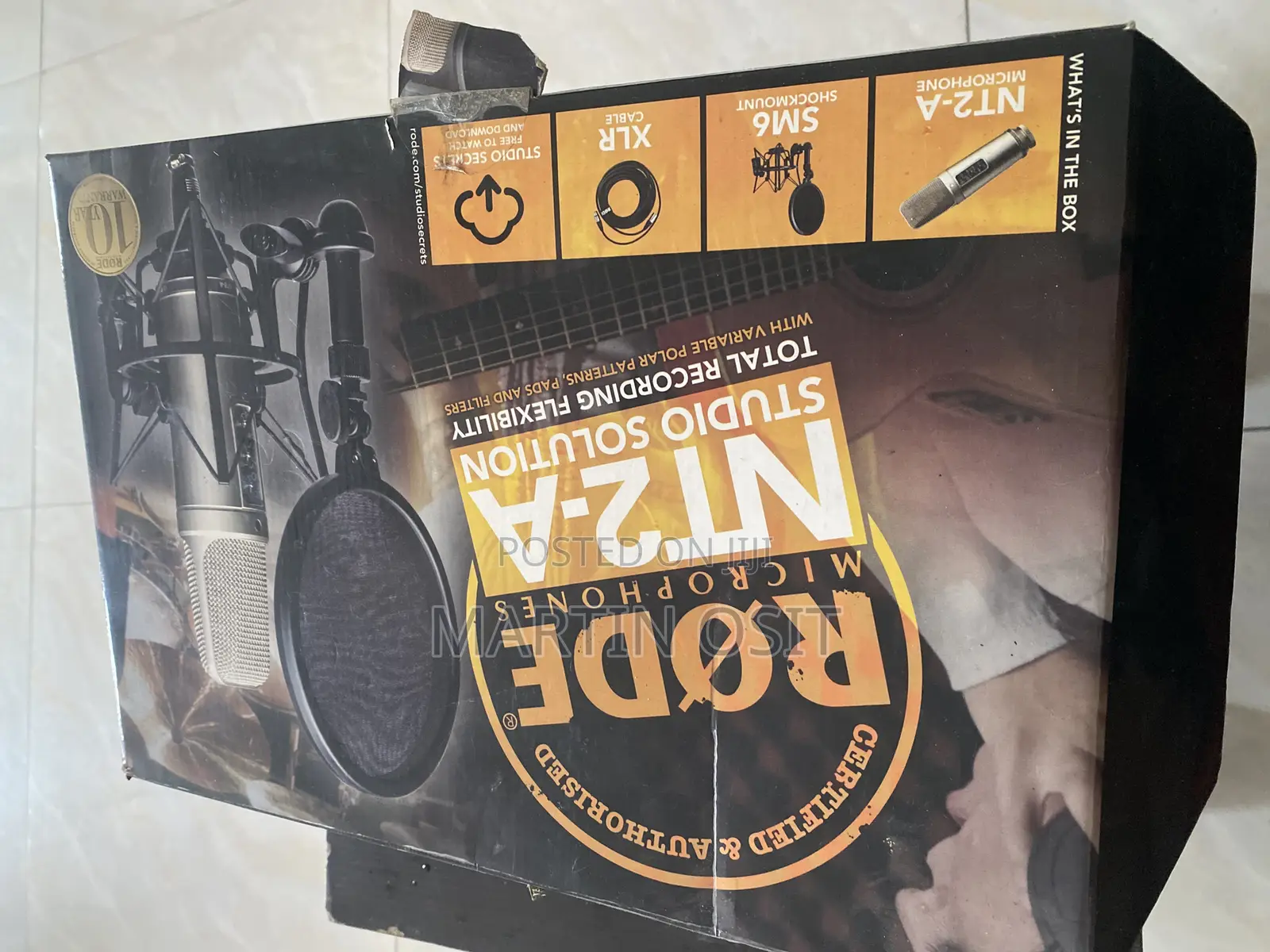 Rode Nt2-a Microphone in Epe - Body Care, Martin Osit | Jiji.ng