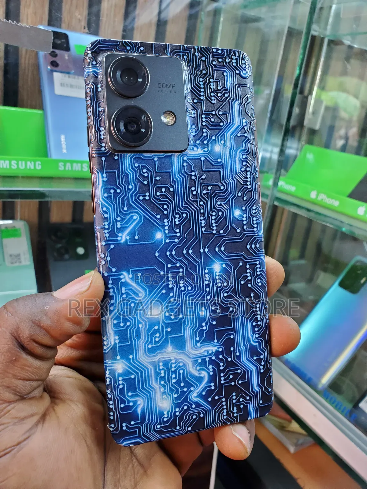 Motorola Edge 40 Neo 256 GB Blue in Ikeja - Mobile Phones, Rex Gadgets ...