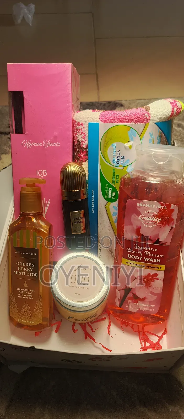 Hyman Princes (Amper for December) in Ajah - Body Care, Oyeniyi Qudus ...