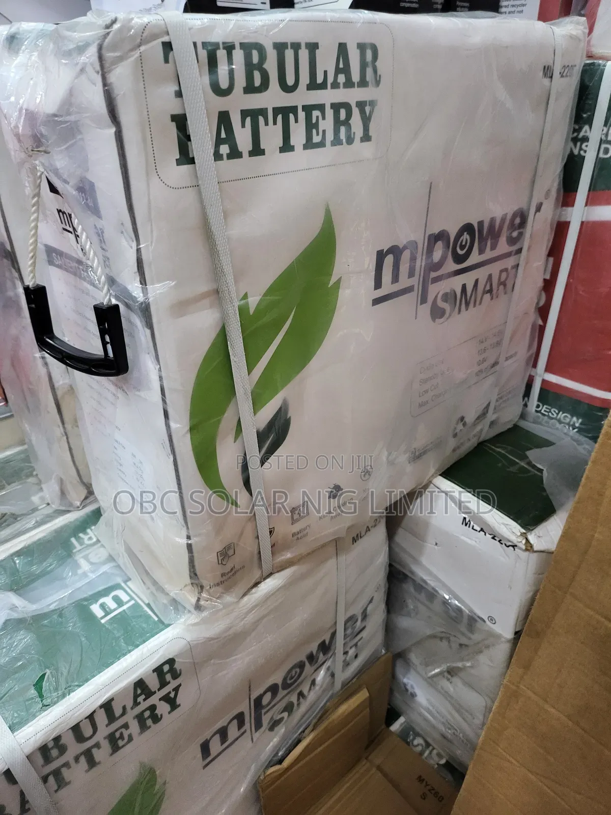 Mpower Original Tubular Battery in Lekki - Electrical Equipment, Obc ...