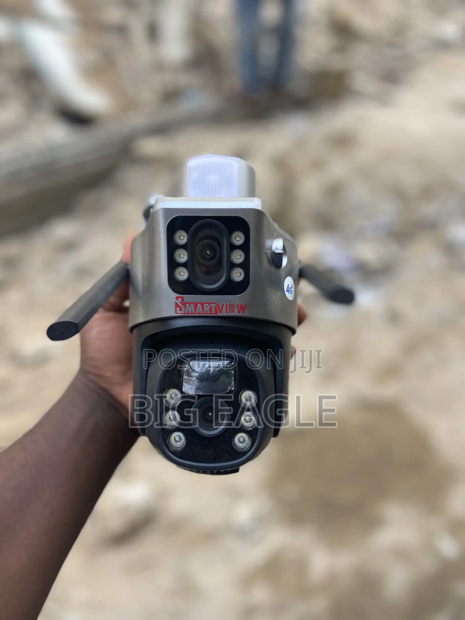 V380 Pro 4g Dual Lens PTZ Solar Security Camera for sale - Big Eagle ...
