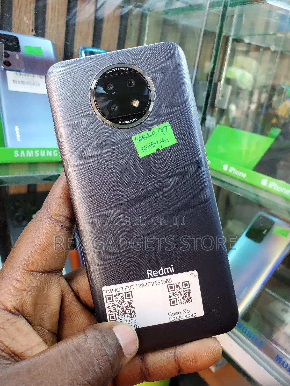 Xiaomi Redmi 9T 128 GB Red in Ikeja - Mobile Phones, Rex Gadgets Store ...