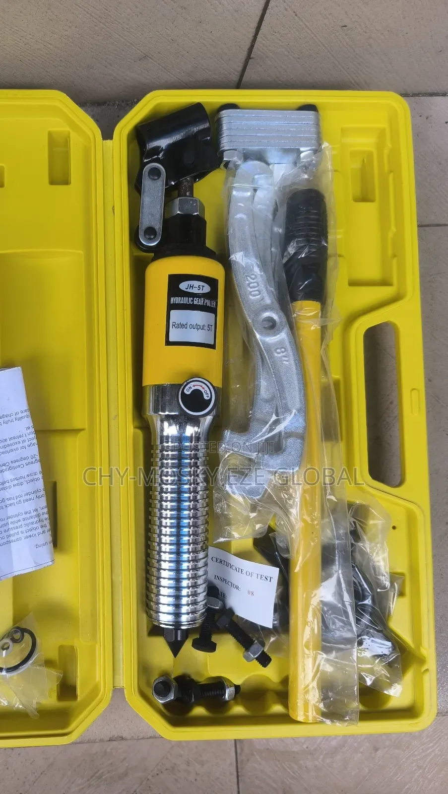 Hydraulic Bearing/Gear Puller (8"/5ton ) in Port-Harcourt - Hand Tools ...