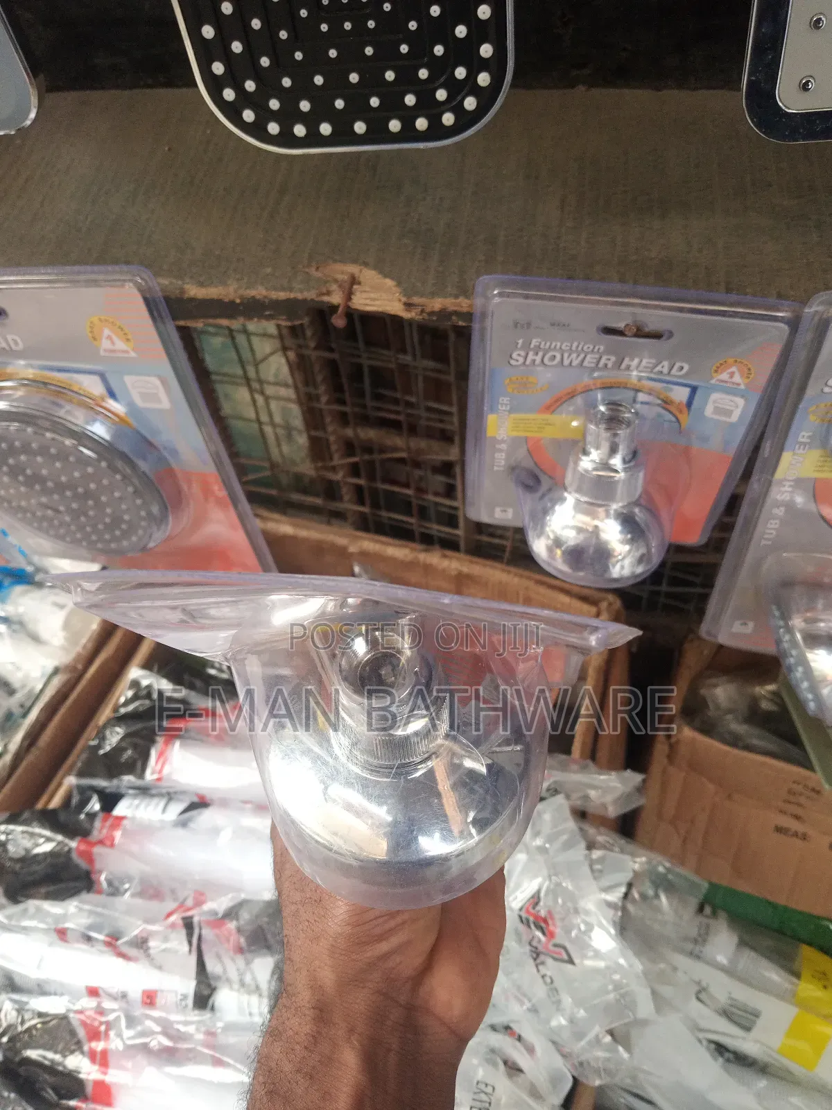 Small Adjustable Shower Head Made Italy in Orile - Plumbing & Water ...