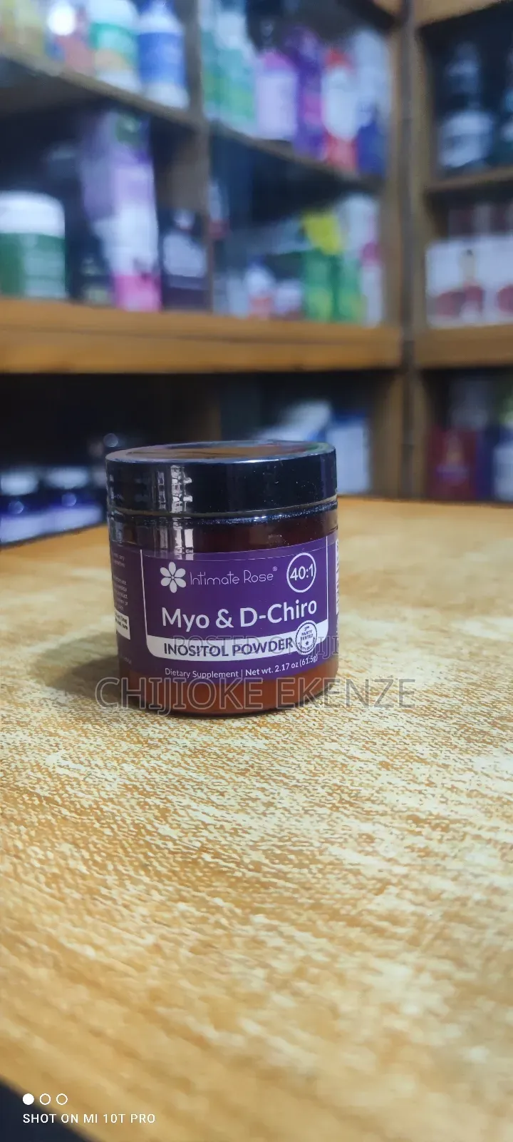 Intimate Rose Myo D-Chiro Myo Inositol Powder 61.5g in Lagos Island ...