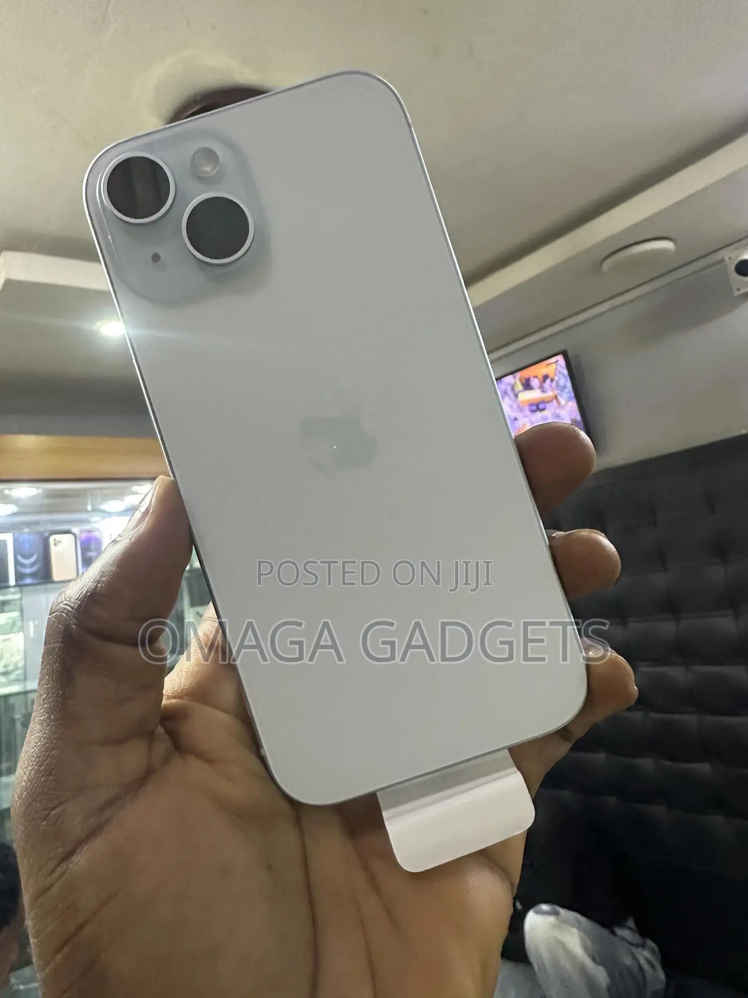 New Apple iPhone 15 128 GB Blue in Ikeja - Mobile Phones, Omegachuks ...