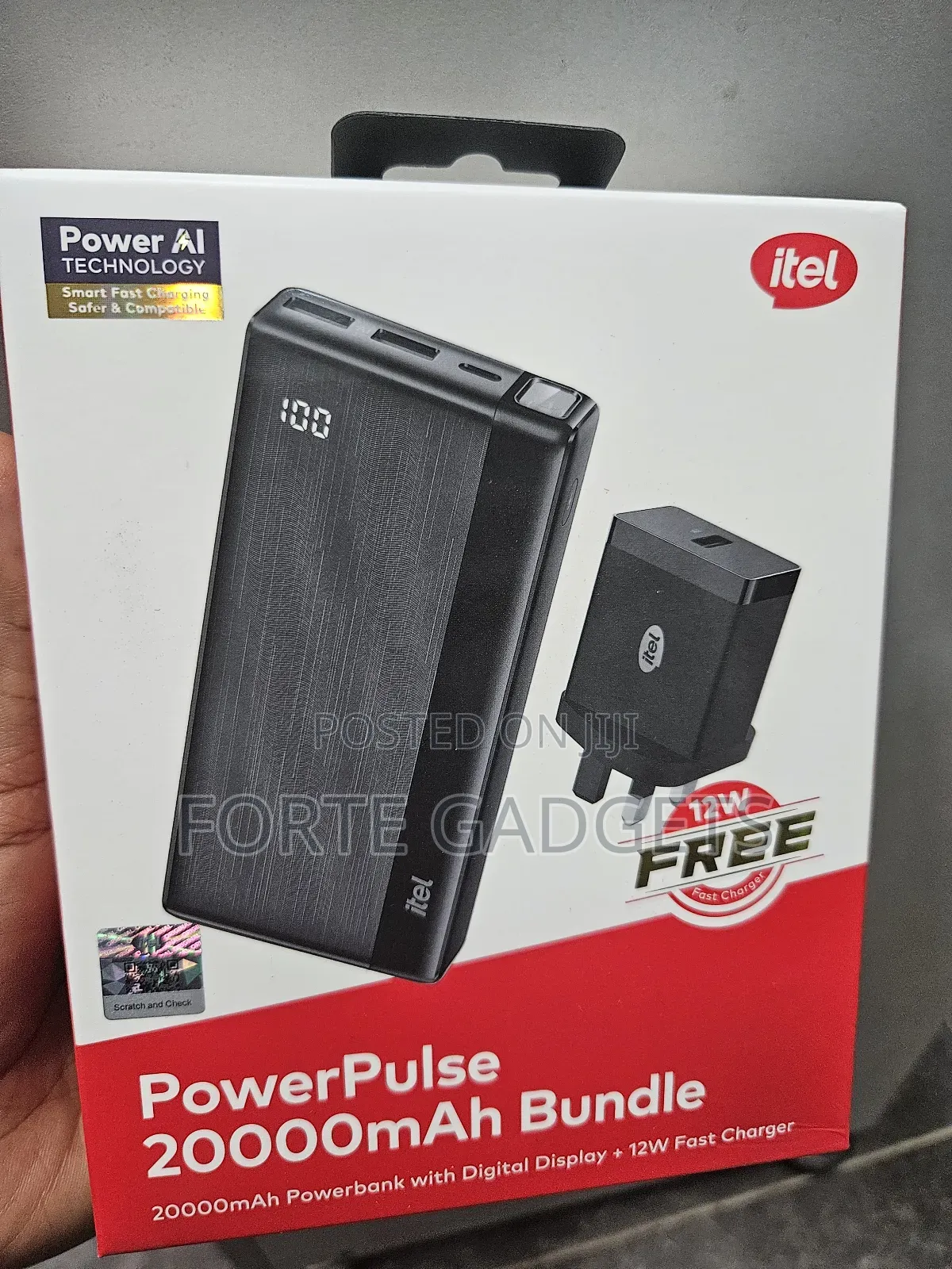 Itel Power Bank B1160 in Ikeja - Accessories for Phones & Tablets ...