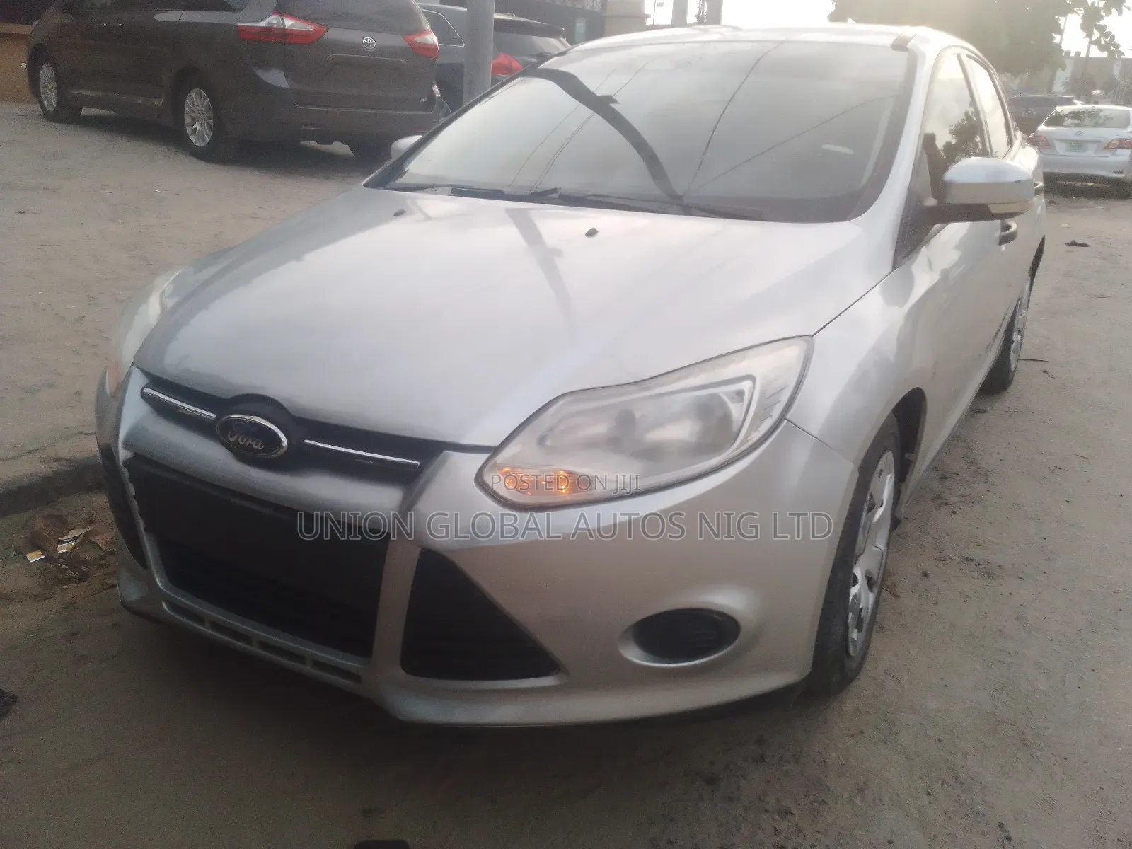 Ford Focus 2012 Silver in Amuwo-Odofin - Cars, Union Global Autos Nig ...